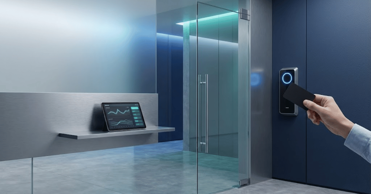 Access Control System - Futuron – Smart Systems & Intelligent ...