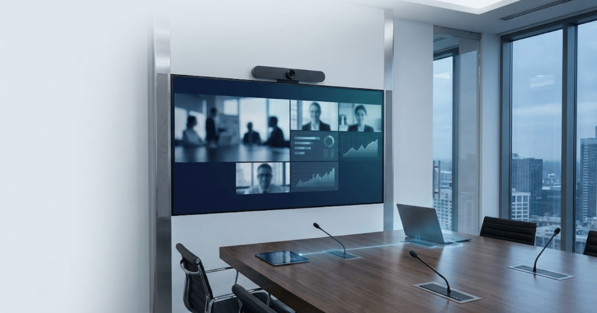 Conference System Solutions - Futuron – Smart Systems & Intelligent ...