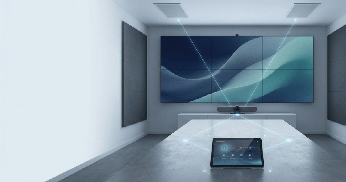 Audio / Visual (AV) Solutions - Futuron – Smart Systems & Intelligent ...