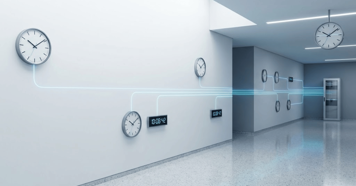 Master Clock System (MCS) Solutions - Futuron – Smart Systems ...