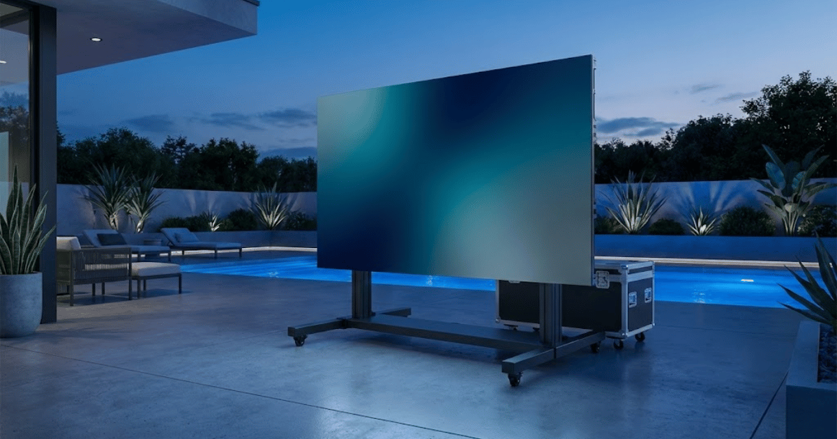 Outdoor / Portable LED TV Solution - Futuron – Smart Systems ...