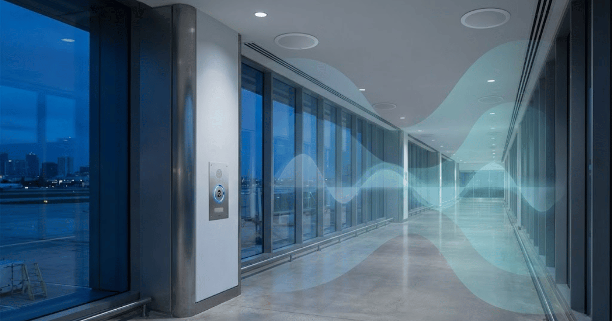 Public Address & Voice Evacuation Systems (PAVA) - Futuron – Smart ...