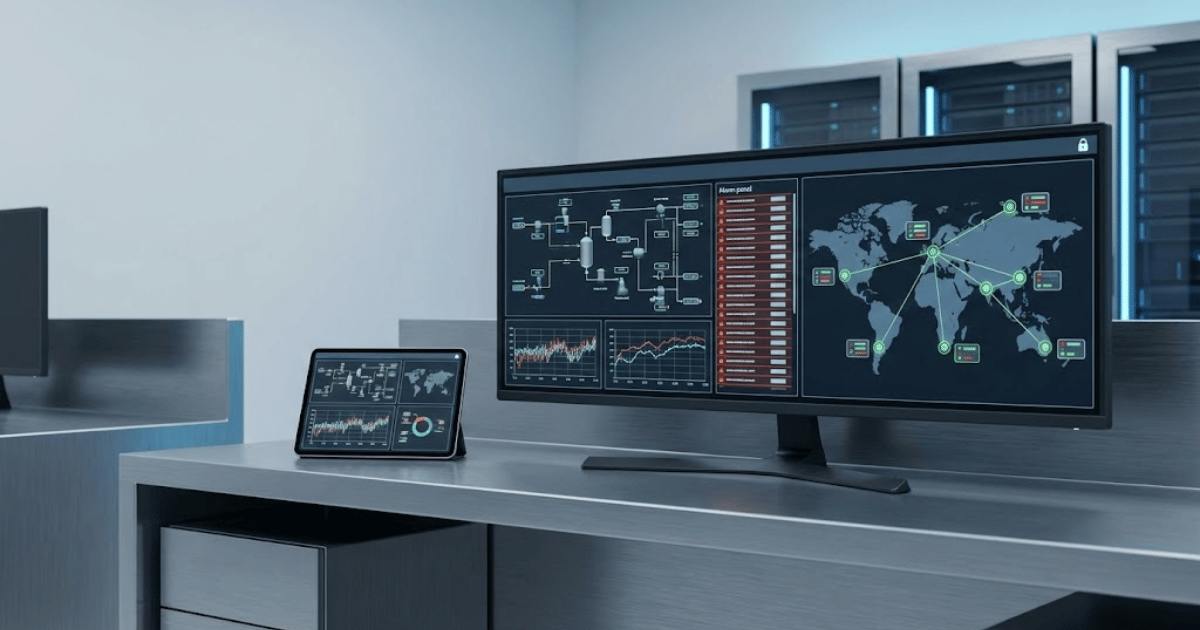 SCADA Systems (Supervisory Control) - Futuron – Smart Systems ...